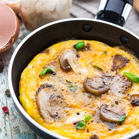 Recettes D Omelettes Parfaites Pour L Automne