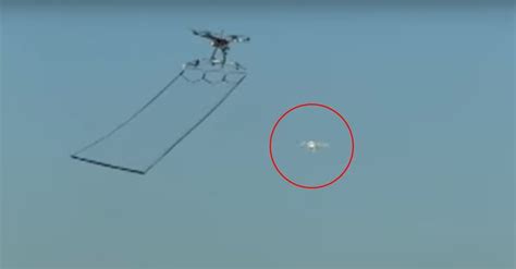 Así es como se captura en Japón a un drone sospechoso Casas Increíbles