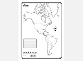 MI17 Ciudad de México División política c n 200 pzas Ediciones Bob Shop