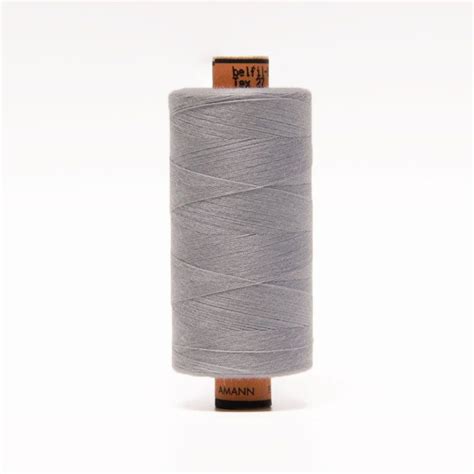 Bobine fil à coudre 1000m tout tissus Amann Belfil Gris FUS340 vendue