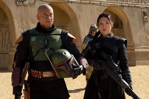 The Book Of Boba Fett The Serie