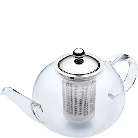 Dzbanek Do Herbaty Z Zaparzaczem 1 4L Kitchen Craft Szklany Sklep
