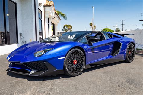 Used 2016 Lamborghini Aventador LP 750 4 SV For Sale Sold ILusso