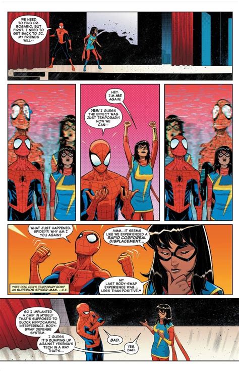 Spider Man Body Swap Deviantart