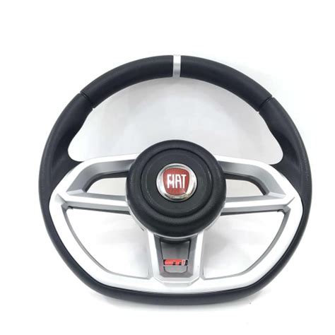 Volante Esportivo Golf Gti Prata Uno Até 94 em Promoção na Americanas