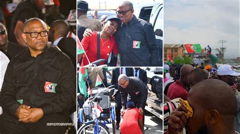 ANTI PETER OBI PROTEST HITS OWERRI YouTube