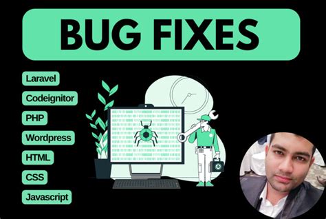 resolve laravel codeigniter php html css javascript jquery and mysql bugs by kajlaajay