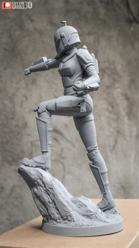 Nomnom Figures Bo Katan Kryze The Mandalorian