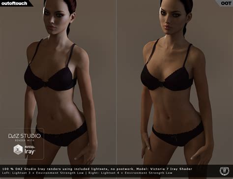 Dramatic Iray Lights Daz 3D