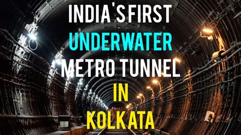 First Underwater Metro In India Historic Moment Kolkata Metro