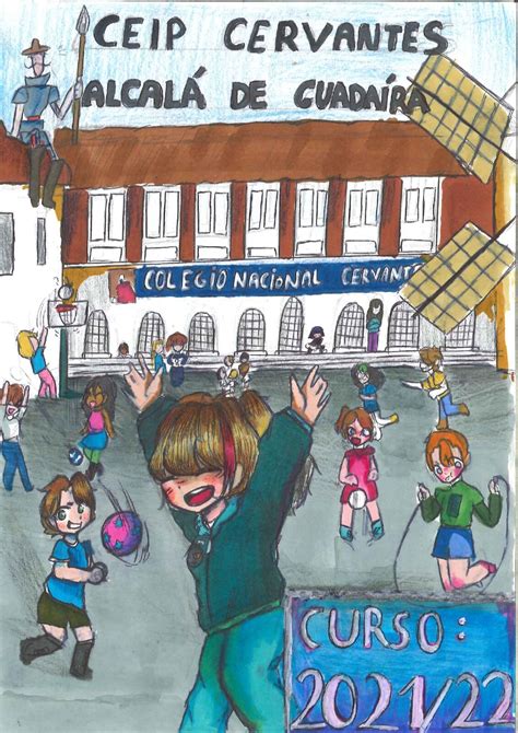 GANADORES Y GANADORAS DEL CONCURSO DE DIBUJO Ceip Cervantes Alcalá