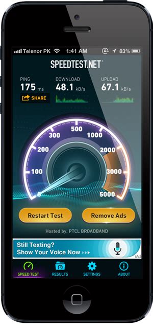 Speedtest V3 0 For IOS Released Features Support For IPhone 5