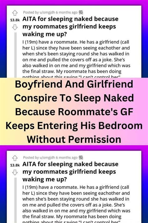 Boyfriend And Girlfriend Conspire To Sleep Naked Because Roommate S Gf