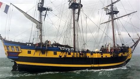 Armada 2023 l Étoile du Roy le navire des Trois Mousquetaires