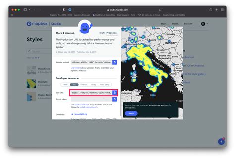 Integrating Mapbox With Swiftui