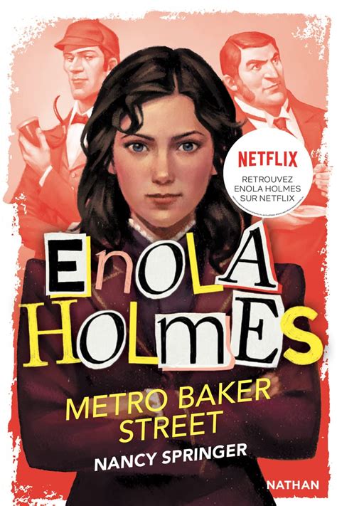 Les enquêtes d Enola Holmes tome 6 Métro Baker Street Springer