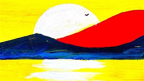 Detalles Paisaje Para Dibujar Con Pintura Muy Caliente Camera Edu Vn