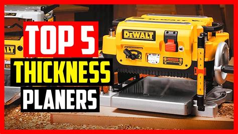 The 5 Best Benchtop Thickness Planers In 2022 Reviews YouTube