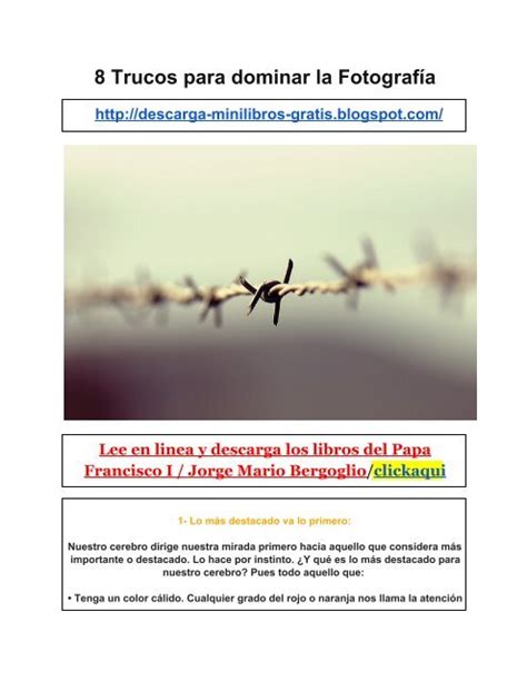 Trucos Para Dominar La Fotograf A