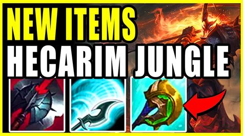 HECARIM JUNGLE SEASON 11 EASY WINS A MUST SPAM MUST PLAY League Of