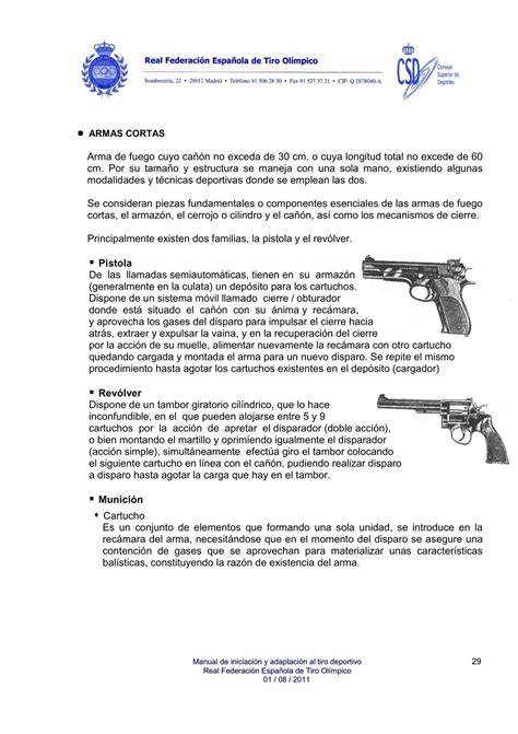 CLASIFICACION DE LAS ARMA