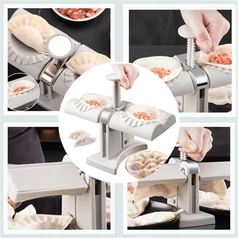 MASZYNKA DO LEPIENIA PIEROGÓW MASZYNKI PODWÓJNA FORMA PIEROŻNICA