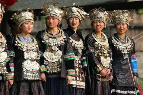 Guizhou Costumes Of Ethnic Minorities Easy Tour China