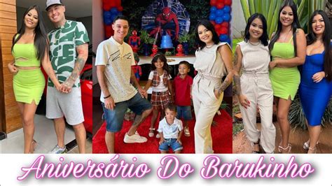 Fam Lia Jeito Loko De Ser Que Festa Incr Vel Teve Carreta Da