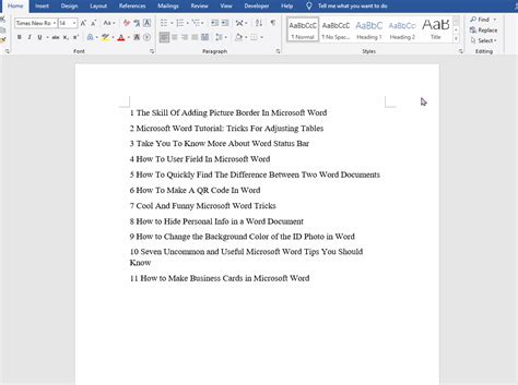 Microsoft Word 2016 Tips And Tricks My Microsoft Office Tips