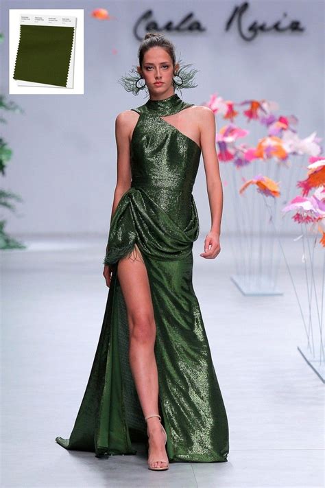 16 Colores Tendencia Para Vestidos De Fiesta Primavera Verano 2020