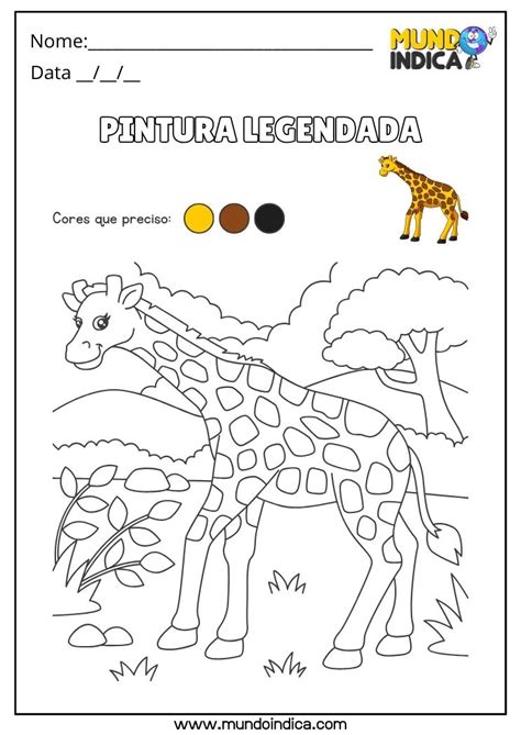 Atividades De Pintura Para Alunos Tdah Para Imprimir