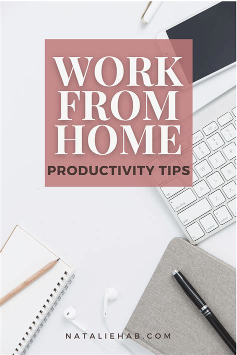 Working From Home 5 Ways To Be More Productive Artofit