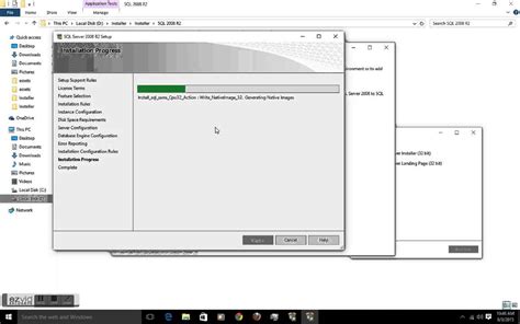 How To Install SQL Server 2008 R2 Using Windows 10 YouTube