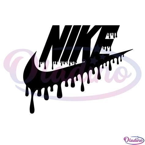 Nike Drip Logo Svg Digital File Sport Logo Svg Skyturtlearrings