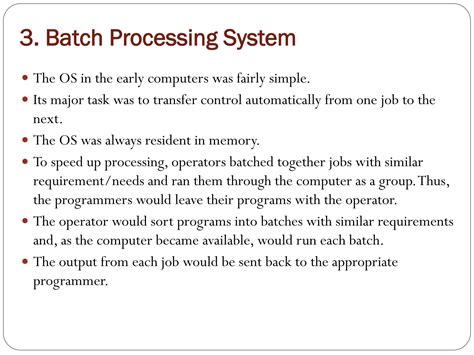 Solution Types Of Operating System Studypool