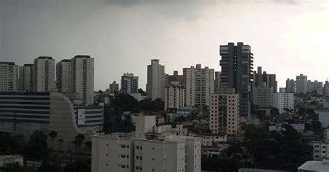 Frente Fria Chega Ao RJ E Provoca Chuva Em Parte Do Sudeste