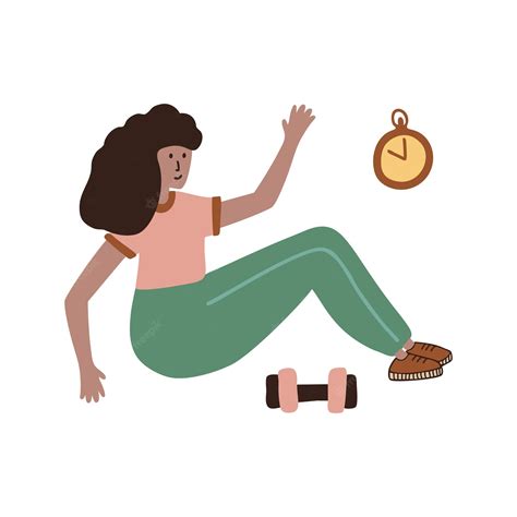 Female Workouts Clip Art Library
