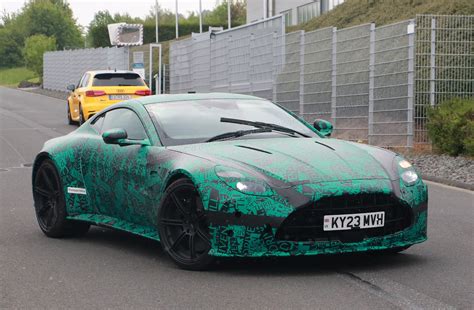 New Aston Martin Vantage 2024 Dael Mickie