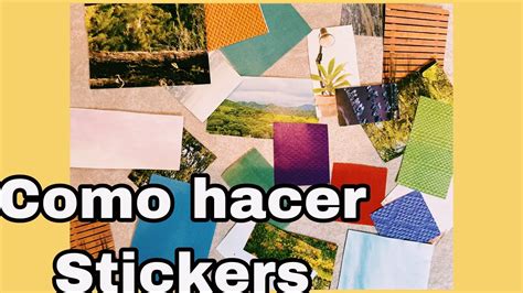 Como Hacer Stickers YouTube