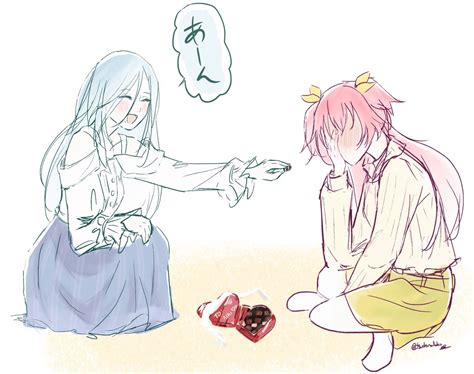 Amelia Engaged To Yunaka On Twitter Rt Tsuchinodoko