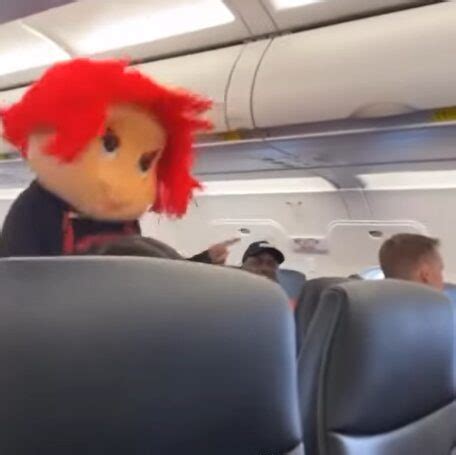 The Attire On This Spirit Airlines Flight Attendant Haunts Me View