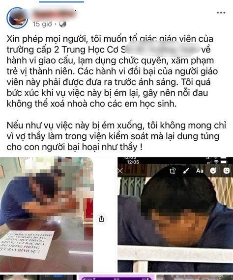 Nữ sinh lớp 6 bị thầy giáo xâm hại Tinh thần hoảng loạn học hành yếu
