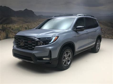 2024 Honda Passport Preview
