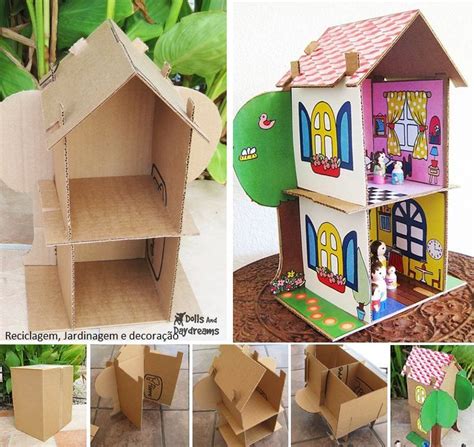 Como Hacer Una Casa De Mu Ecas De Papel Paso A Paso