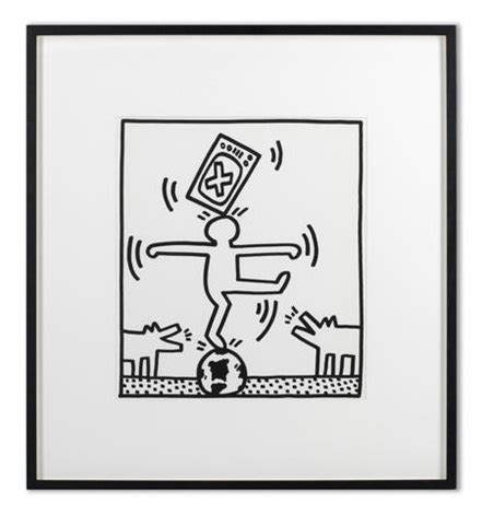 Untitled Par Keith Haring Sur Artnet