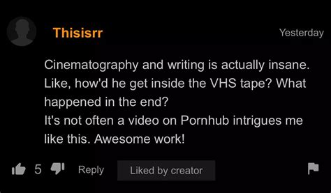 Blown Away By The Cinematography Nudes PornhubComments NUDE PICS ORG