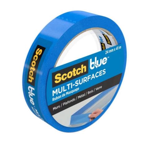 SCOTCH Ruban De Masquage SCOTCH L 24 Mm X L 41 M Multi Surfaces