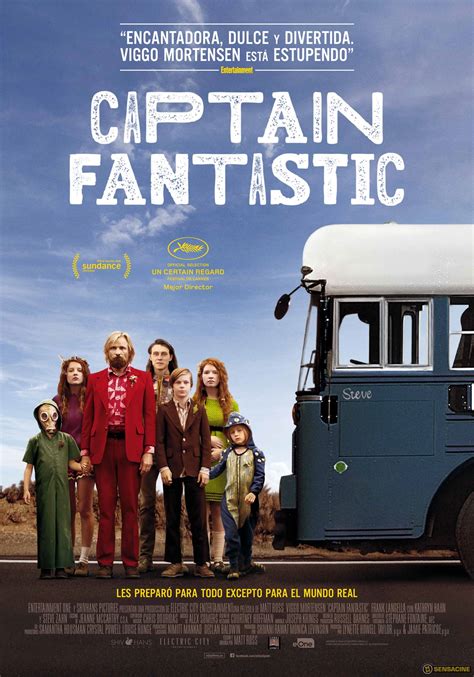 Captain Fantastic películas similares SensaCine
