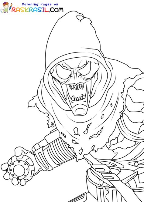 Green Goblin Spiderman Coloring Pages Green Goblin Coloring Page At