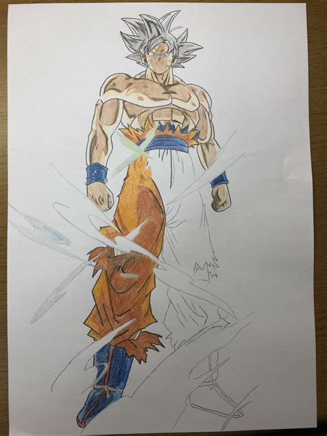Dessin Son Gokū Migatte no Gokui Kansei F K ヒロ hiro1011DB